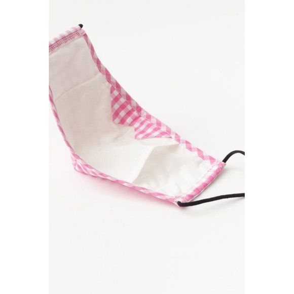 Lilac Dream | Accessories | Pink Gingham Reusable 3 Layers Filter ...